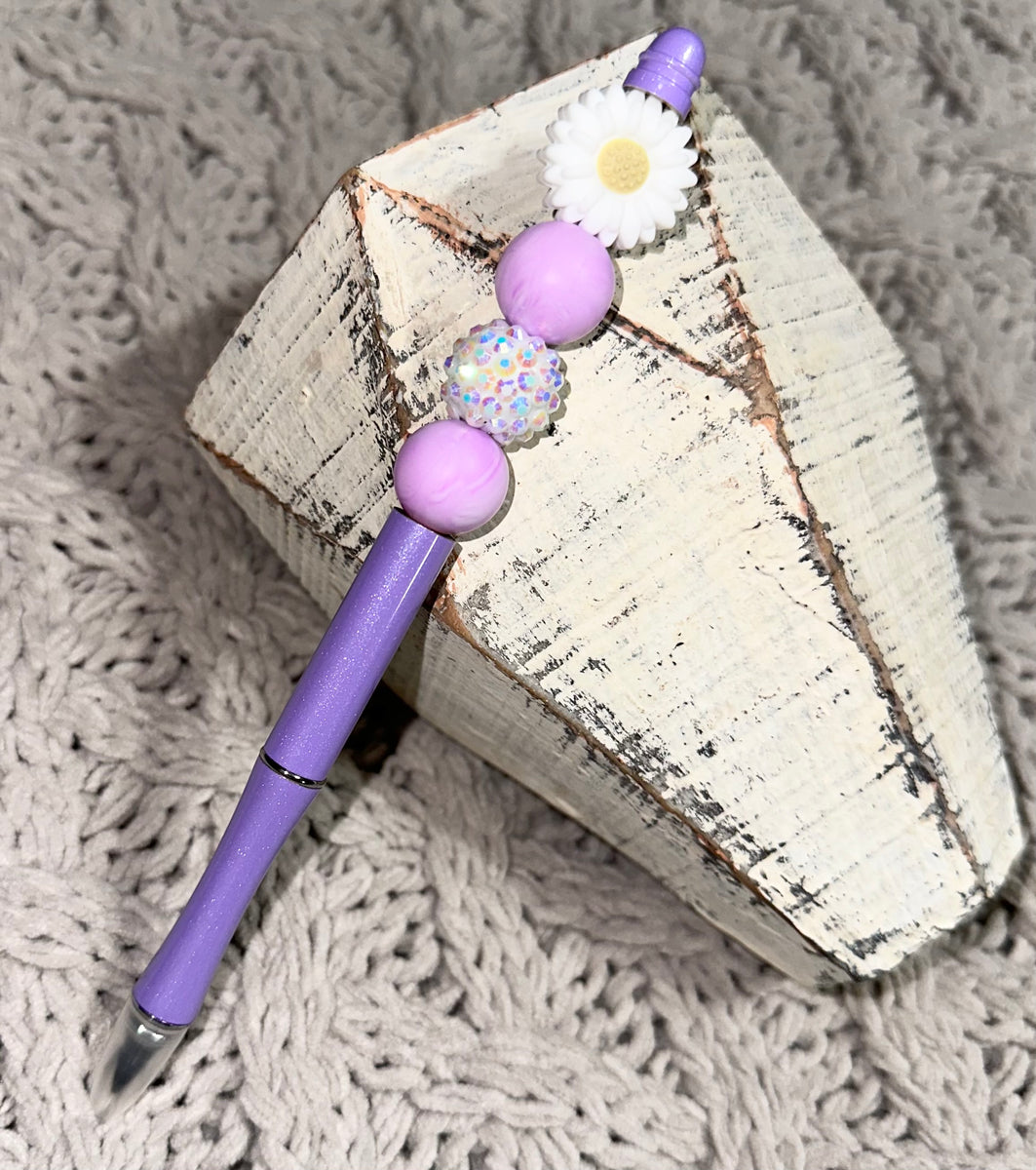 Beaded Infinity Pencils – The Shabby Closet