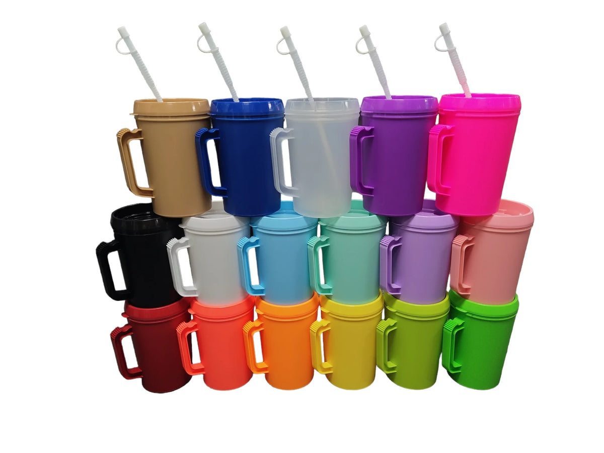 34 oz. Hip Sip Cups – The Shabby Closet