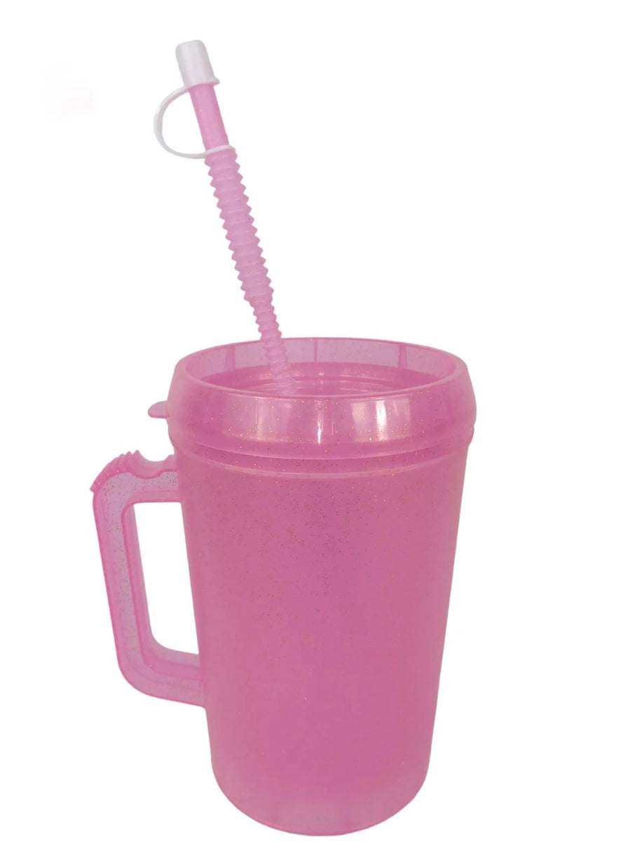 34 oz Hip Sip/Trucker Mug Cup – The Shabby Closet